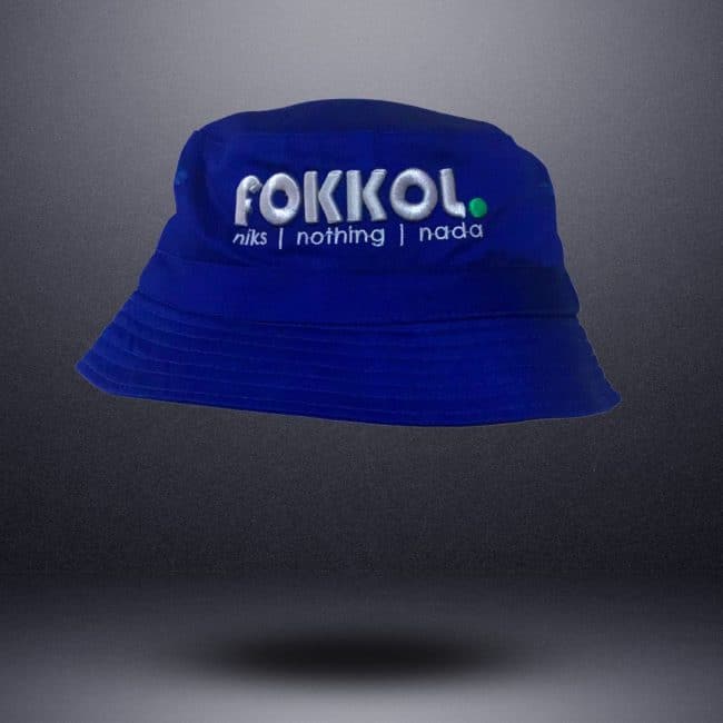 "Visvang" Bucket Hat - Blue - fOKKOL