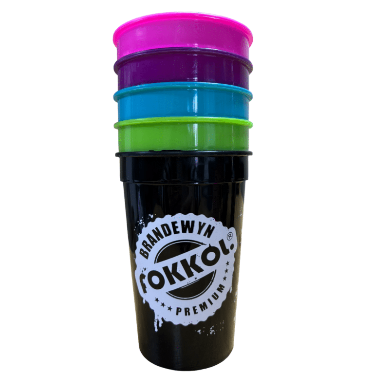 Cups Brandewyn Grungy - Ek Drink fOKKOL - fOKKOL