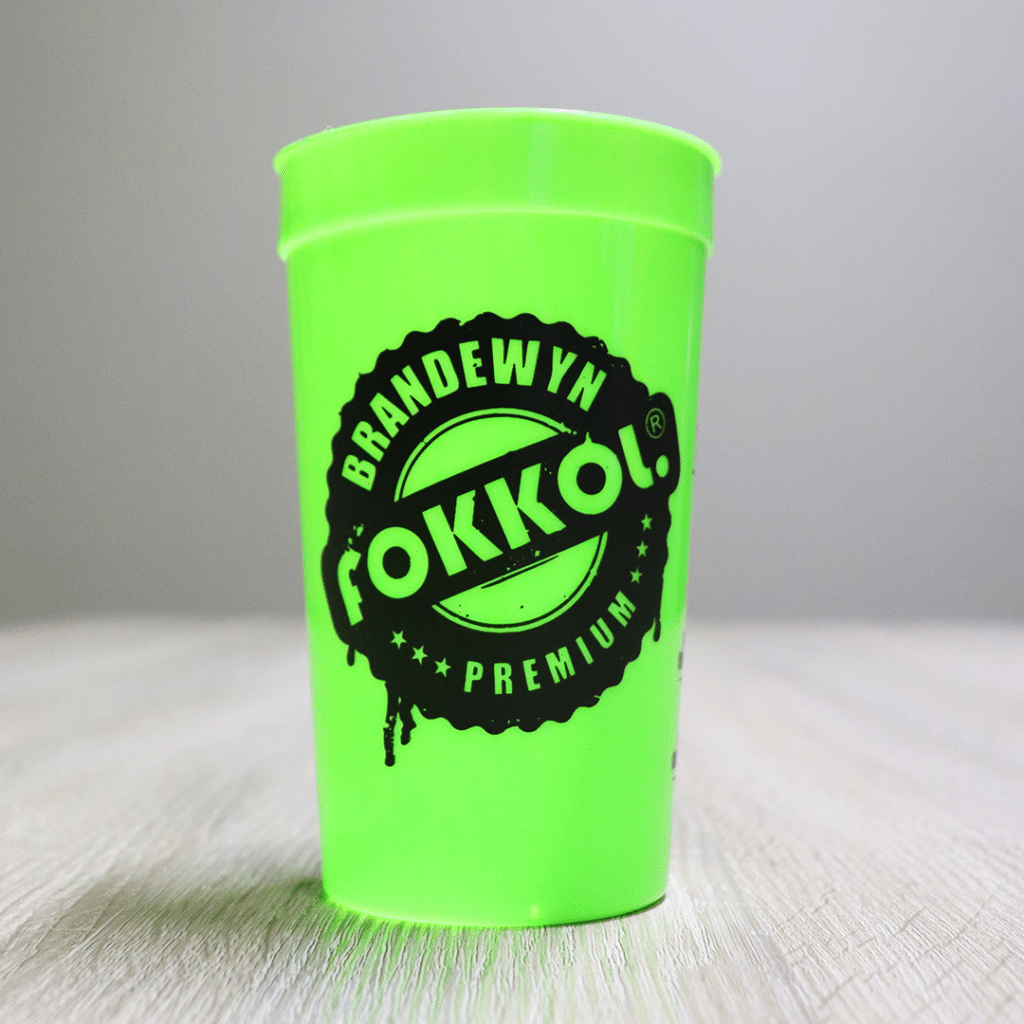 CUPS BRANDEWYN GRUNGY - GEFOK MAAR GEFOKUS - fOKKOL