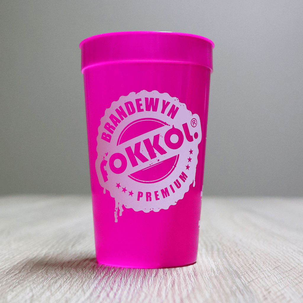 CUPS BRANDEWYN GRUNGY - GEFOK MAAR GEFOKUS - fOKKOL