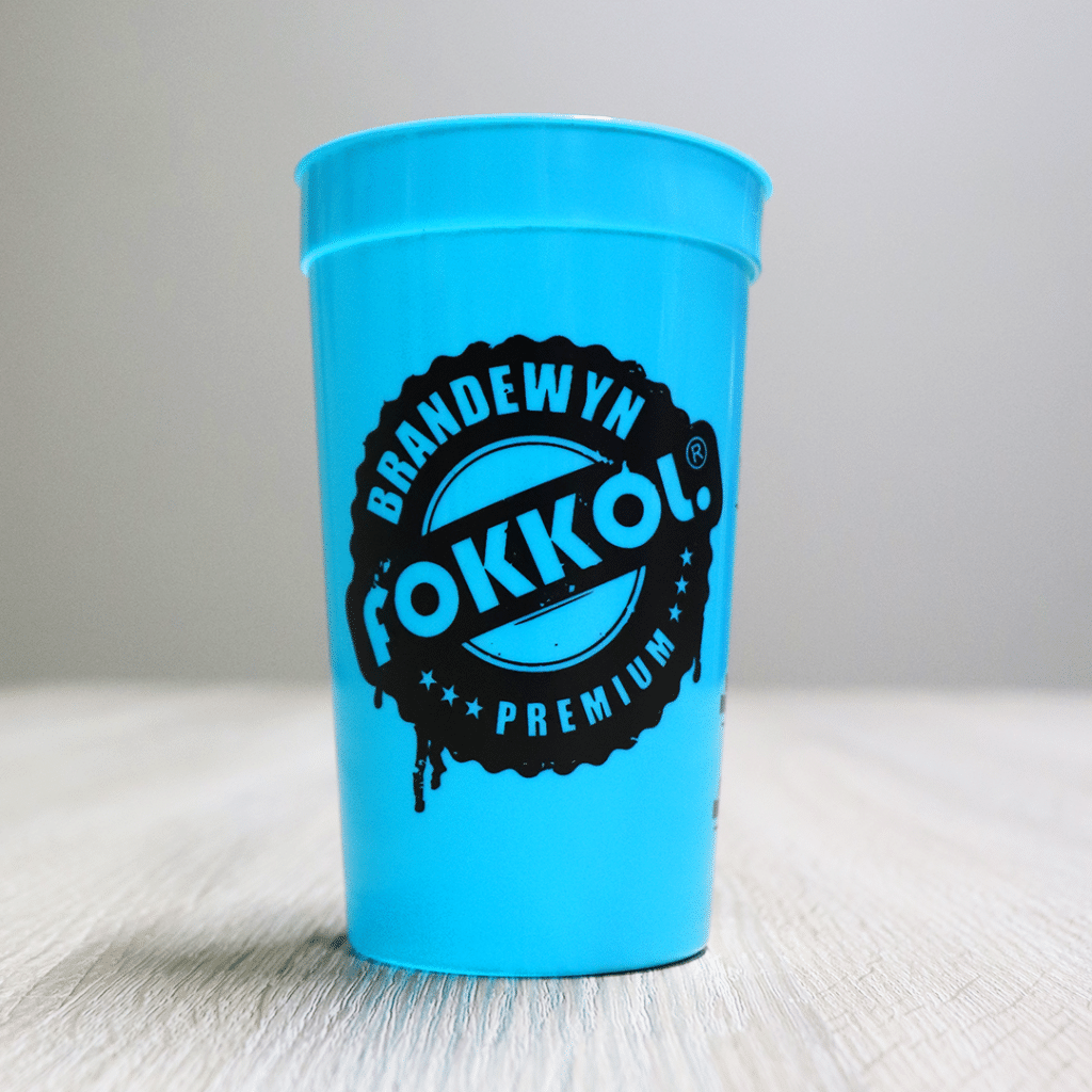 Cups Brandewyn Grungy - Gefok Maar Gefokus - fOKKOL