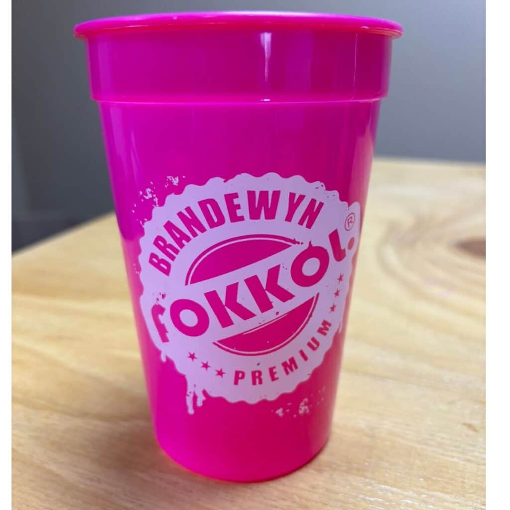 Cups Brandewyn Grungy - Ek Drink fOKKOL - fOKKOL