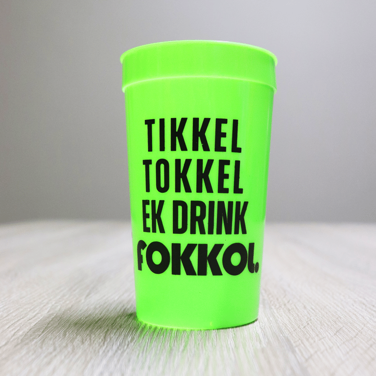 Cups Brandewyn Grungy - Tikkel Tokkel - fOKKOL