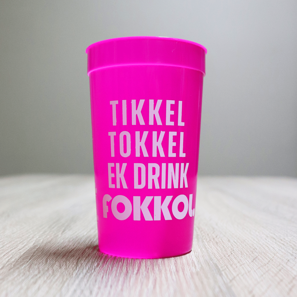 Cups Brandewyn Grungy - Tikkel Tokkel - fOKKOL