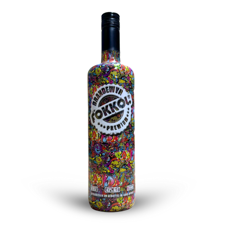fOKKOL 3 JAAR PREMIUM BRANDEWYN 750ML - fOKKOL