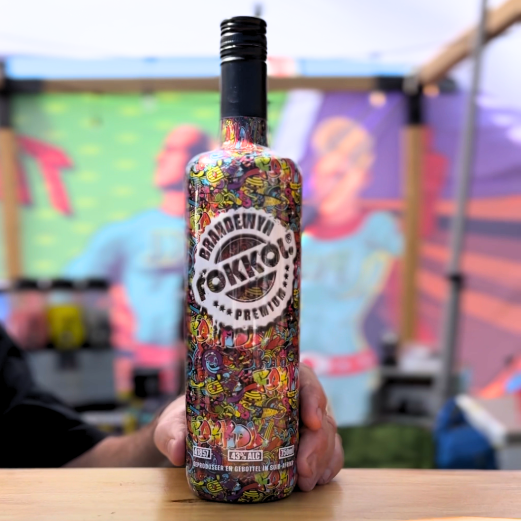 fOKKOL 3 JAAR PREMIUM BRANDEWYN 750ML - fOKKOL