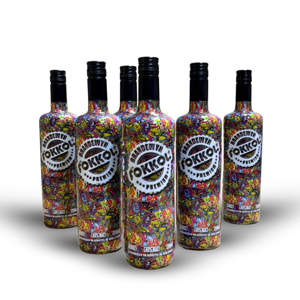 fOKKOL BRANDEWYN 750ML – HALF KAS - fOKKOL