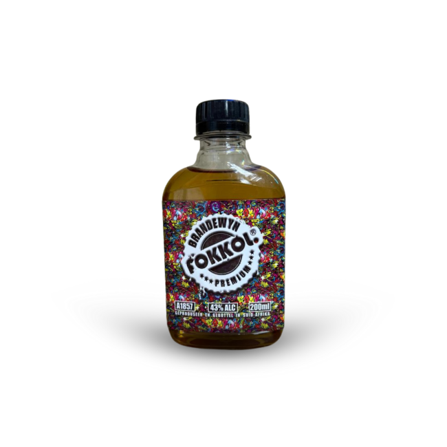 fOKKOL 3 JAAR PREMIUM BRANDEWYN NIP 200ML - fOKKOL